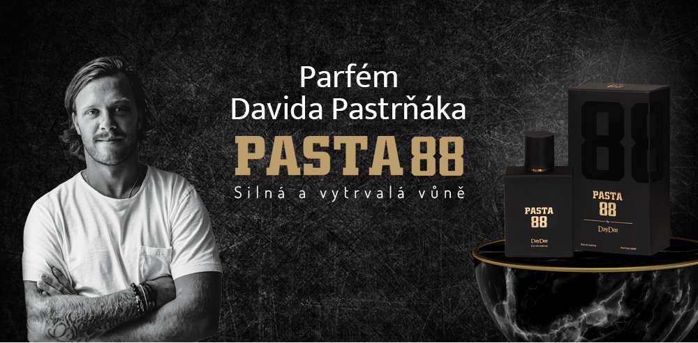 Parfém Davida Pastrňáka PASTA88 - Pánská móda FERATT